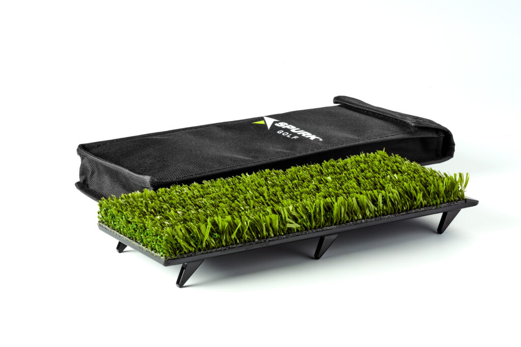 Bag & Long Pile Mat - Spurk Golf