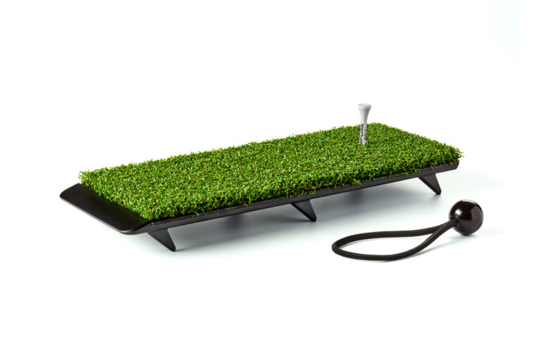 Bag & Short Pile Grass Mat - Spurk Golf