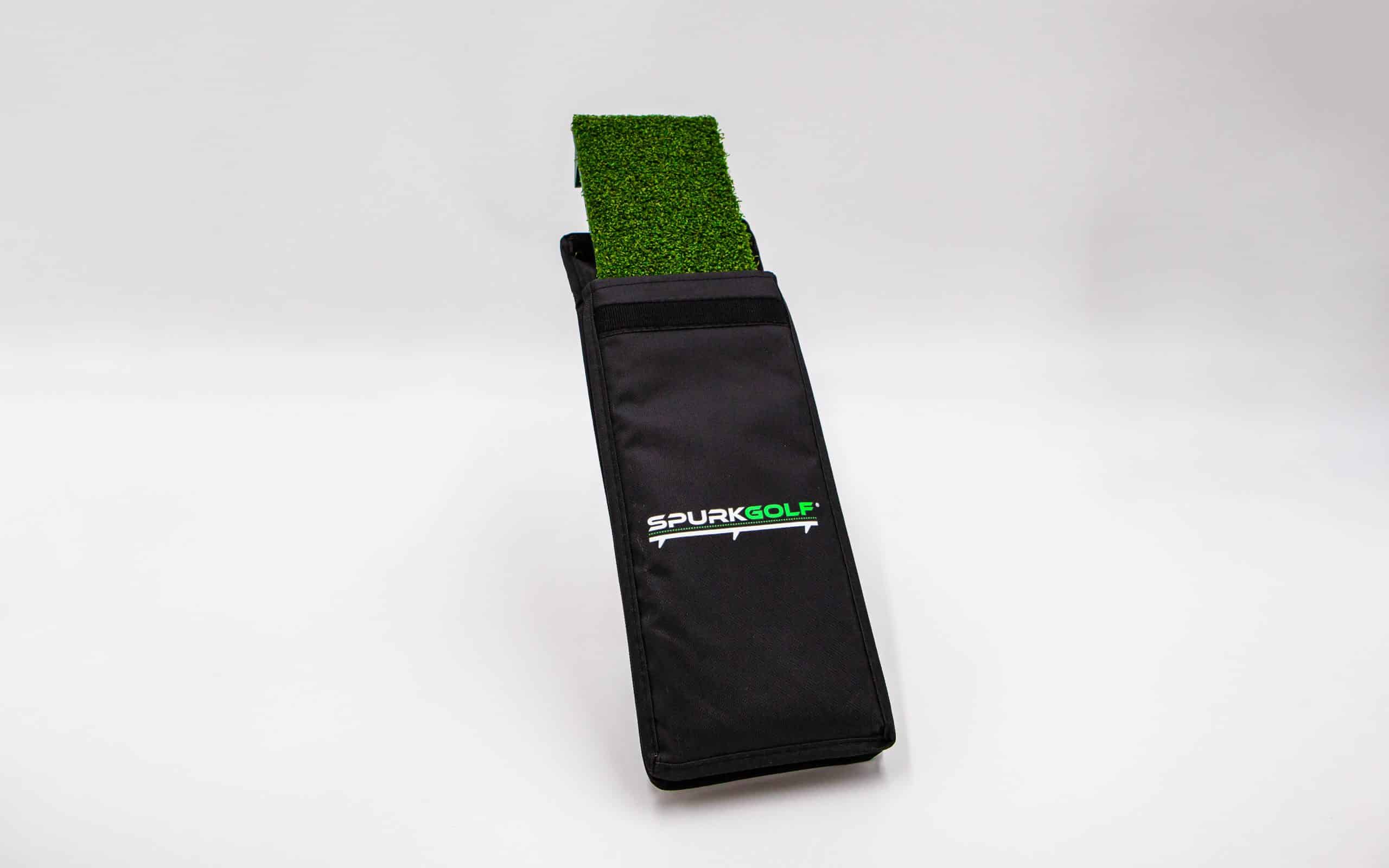 Bag & Short Pile Grass Mat - Spurk Golf