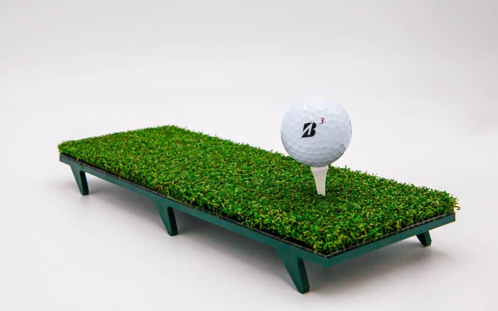 Short Pile Grass Golf Mat - Spurk Golf