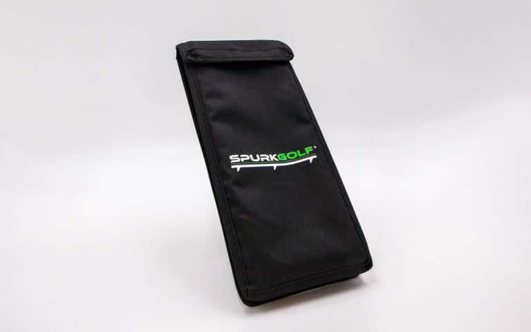 Bag & Short Pile Grass Mat - Spurk Golf